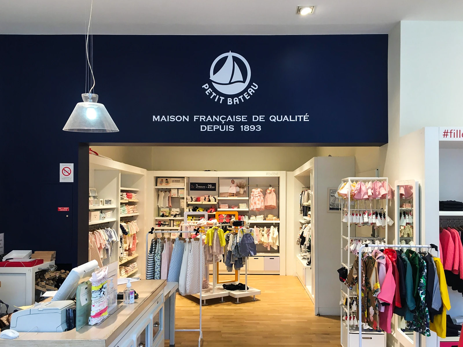 Réalisation d'espaces Retail - Ecoor Retail